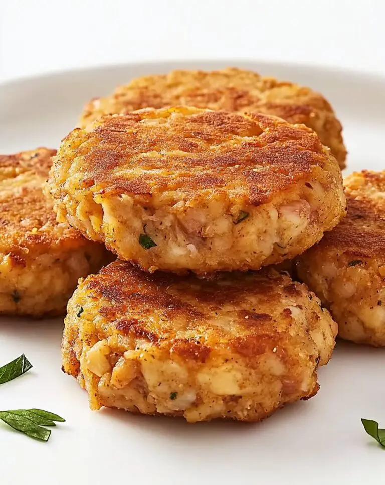 Easy Tuna Patties