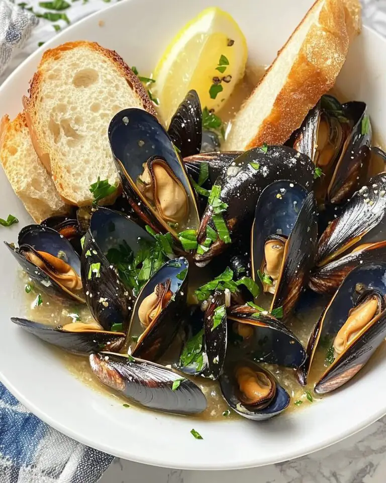 Drunken Mussels