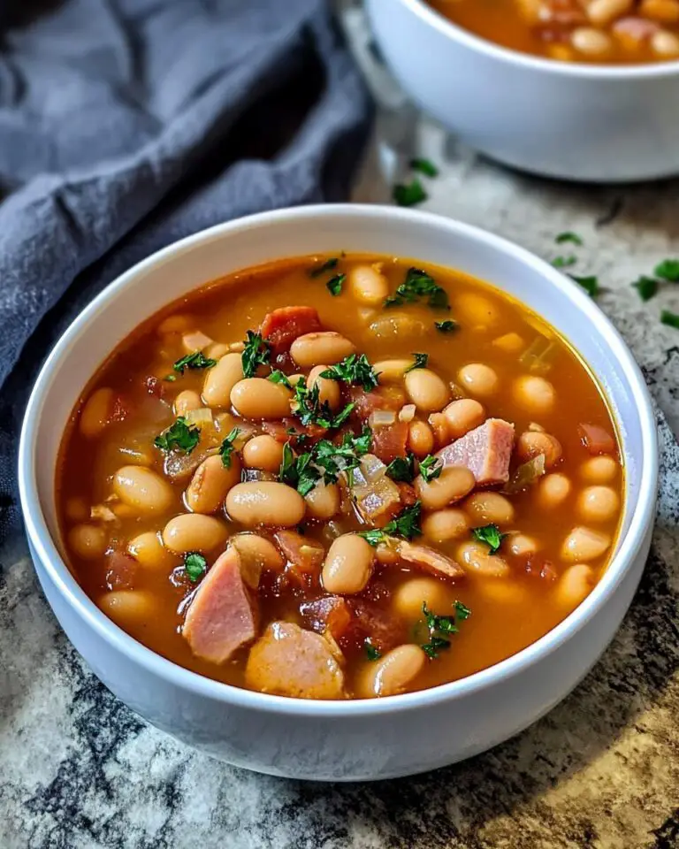 Hearty Ham and Bean Soup