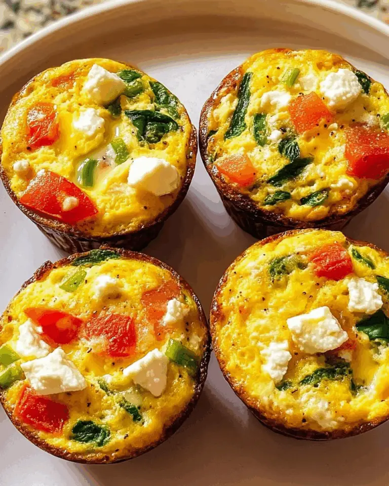 Mini Veggie Egg Muffins
