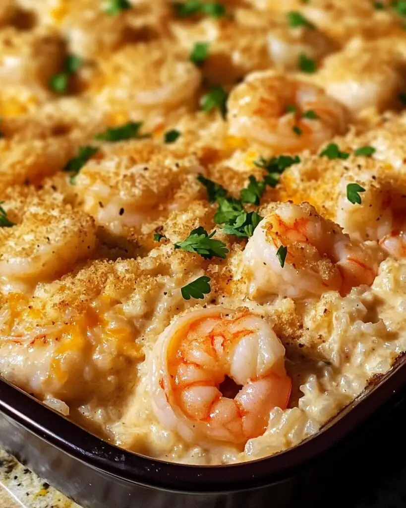 Shrimp Casserole Bake