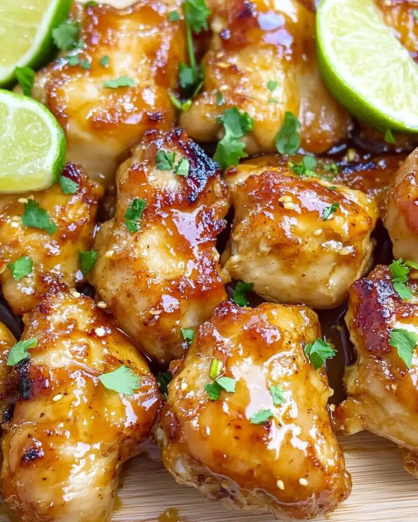 Spicy Honey Lime Chicken