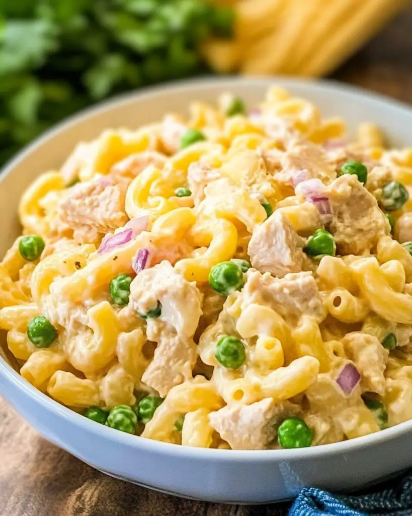 Tuna Macaroni Salad