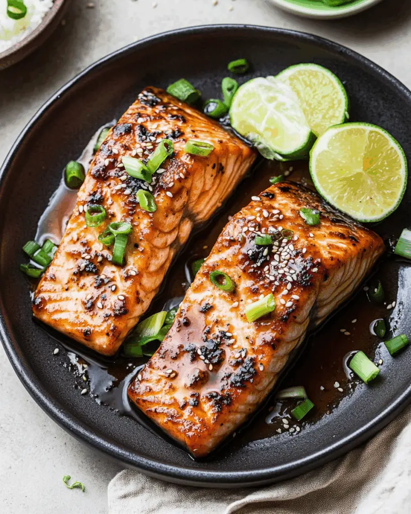Miso Butter Salmon