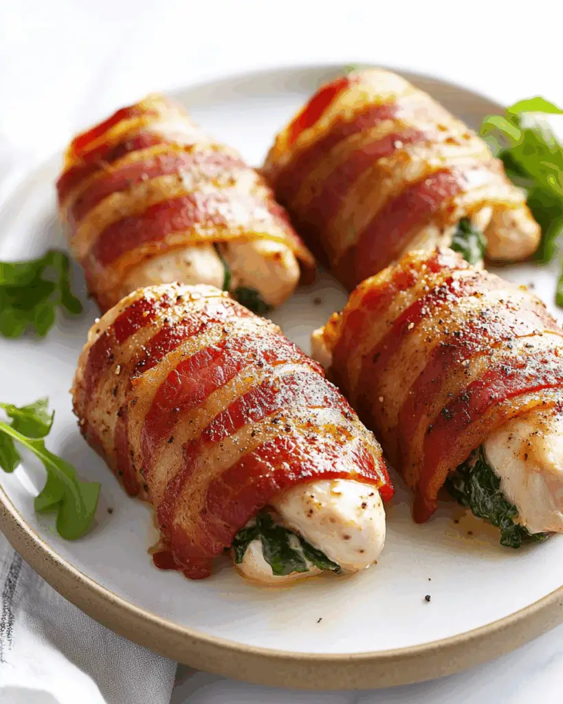 Bacon-Wrapped Chicken Breast
