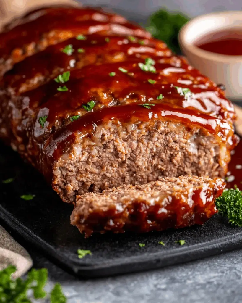 Classic Homestyle Meatloaf