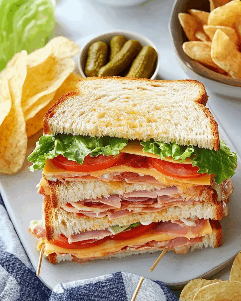 Clubhouse Sandwich