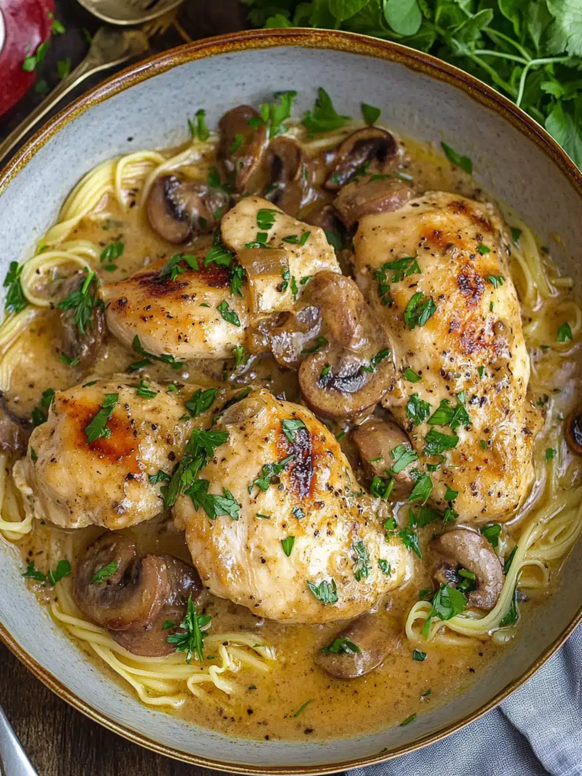 The Ultimate Delicious Chicken Marsala for Cozy Nights In