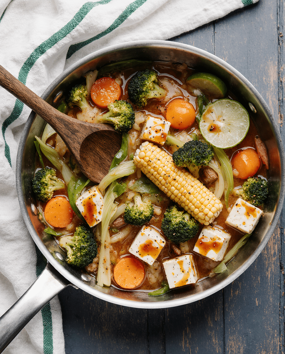 Buddha's Delight: Irresistible Tofu Stir-Fry for Delicious Nights