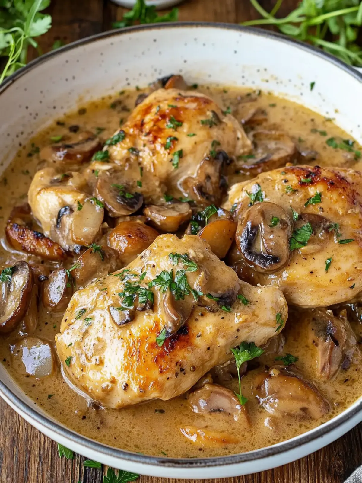 The Ultimate Delicious Chicken Marsala for Cozy Nights In