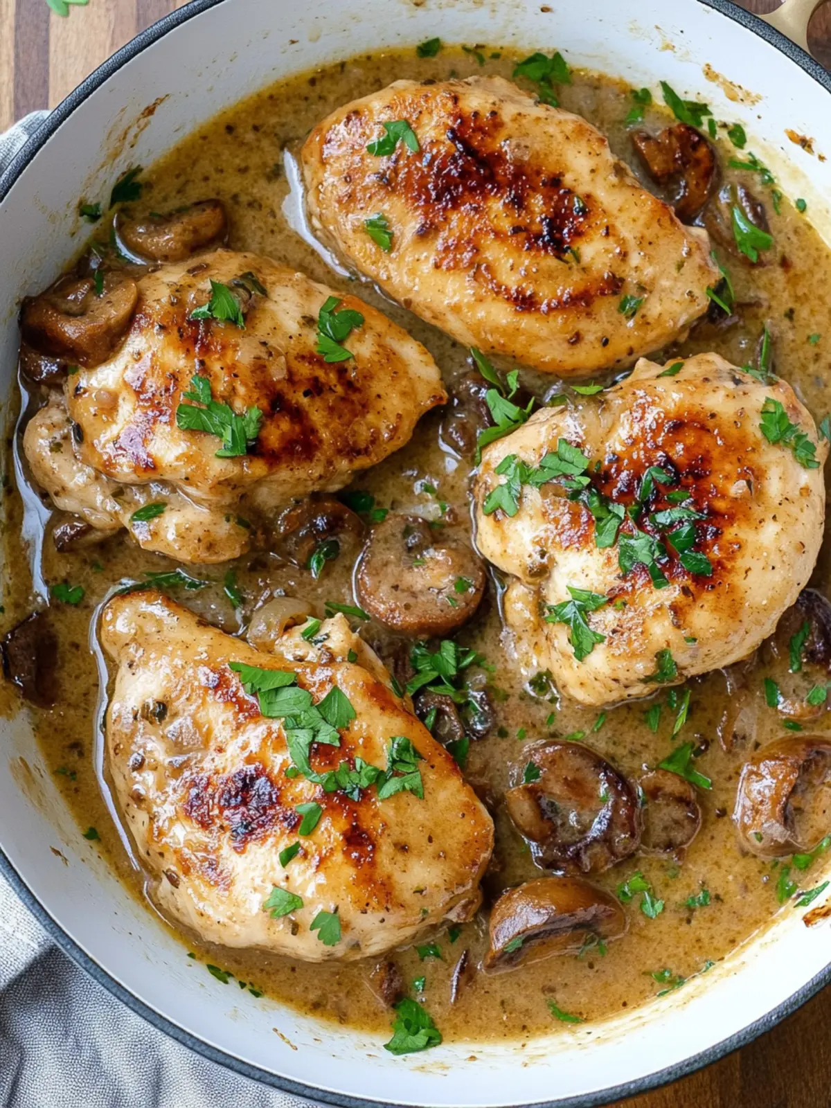 The Ultimate Delicious Chicken Marsala for Cozy Nights In