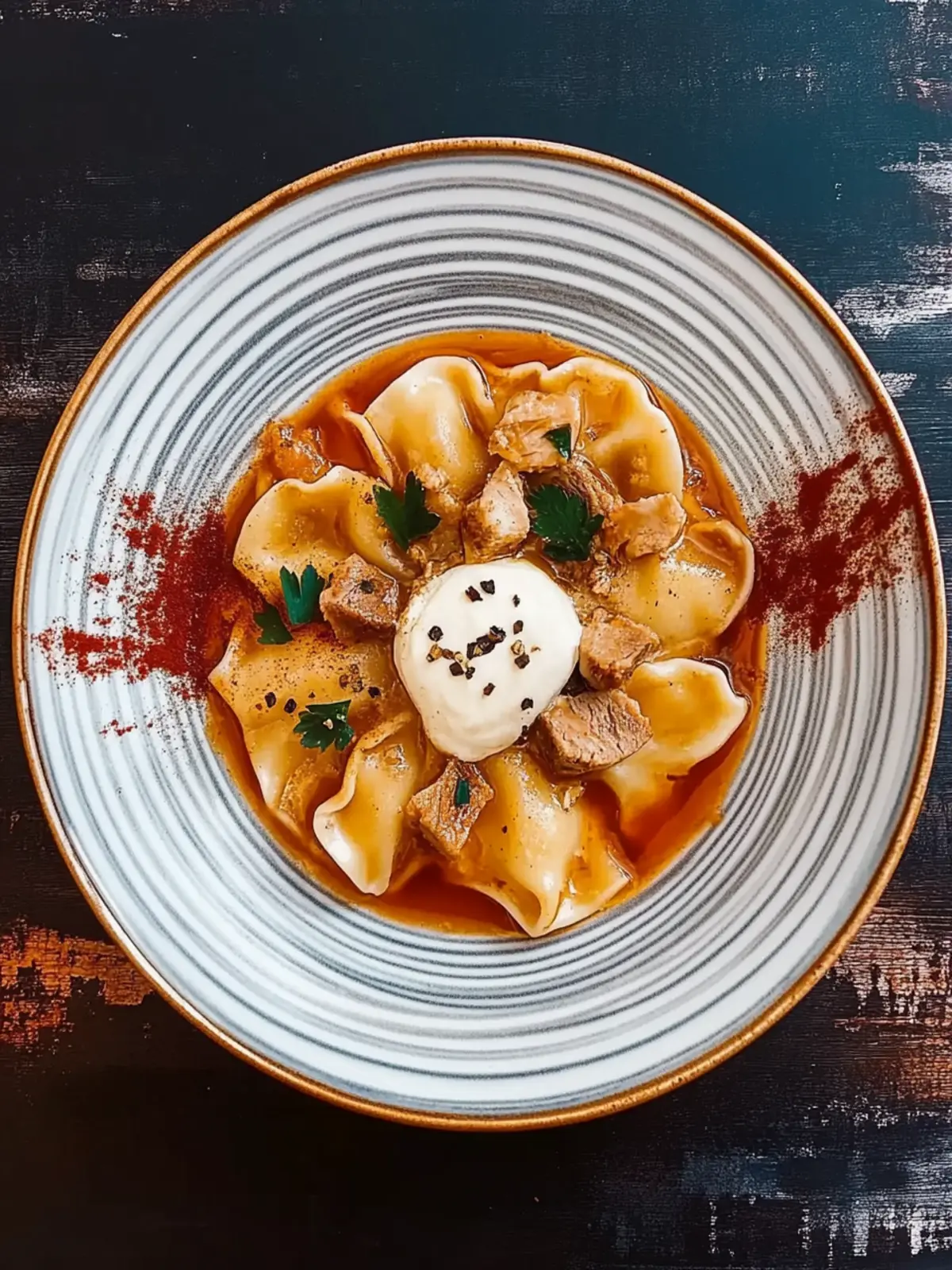 Sini Manti: Irresistibly Flaky Armenian Baked Lamb Delight