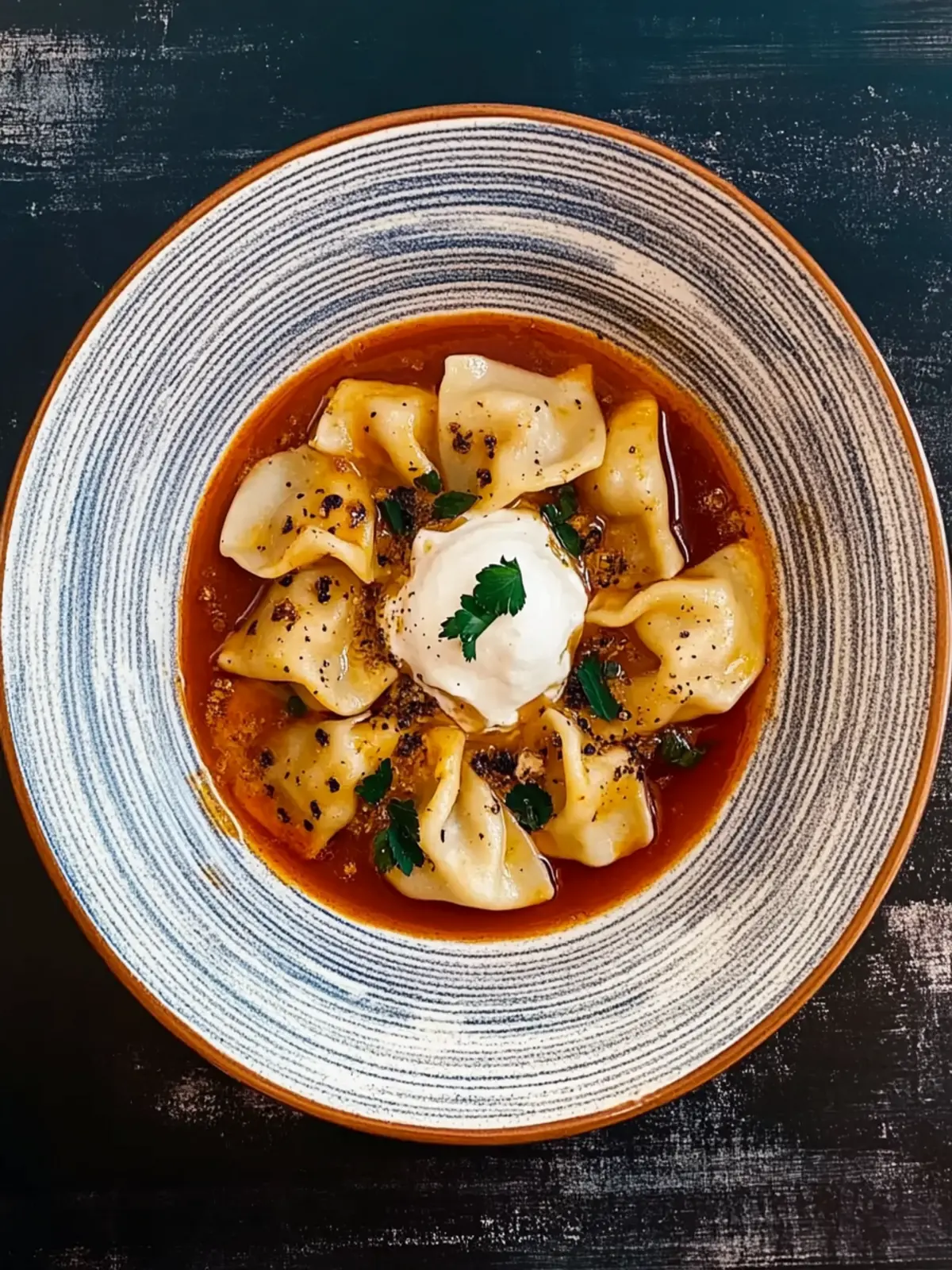 Sini Manti: Irresistibly Flaky Armenian Baked Lamb Delight