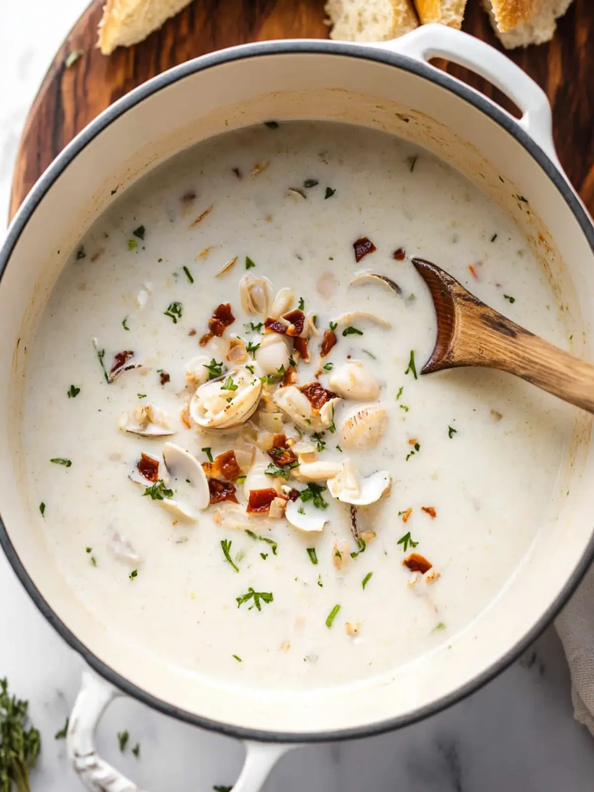 Creamy Authentic Clam Chowder Recipe You'll Love at Home