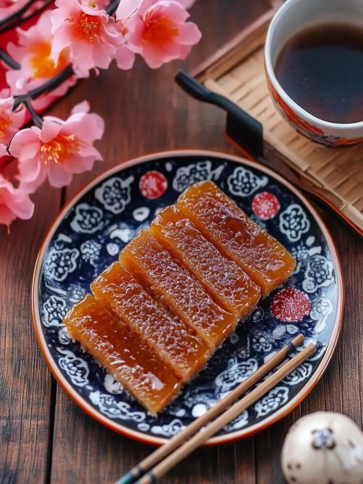 Irresistible Nian Gao: Delicious Sweet Rice Cake Recipe