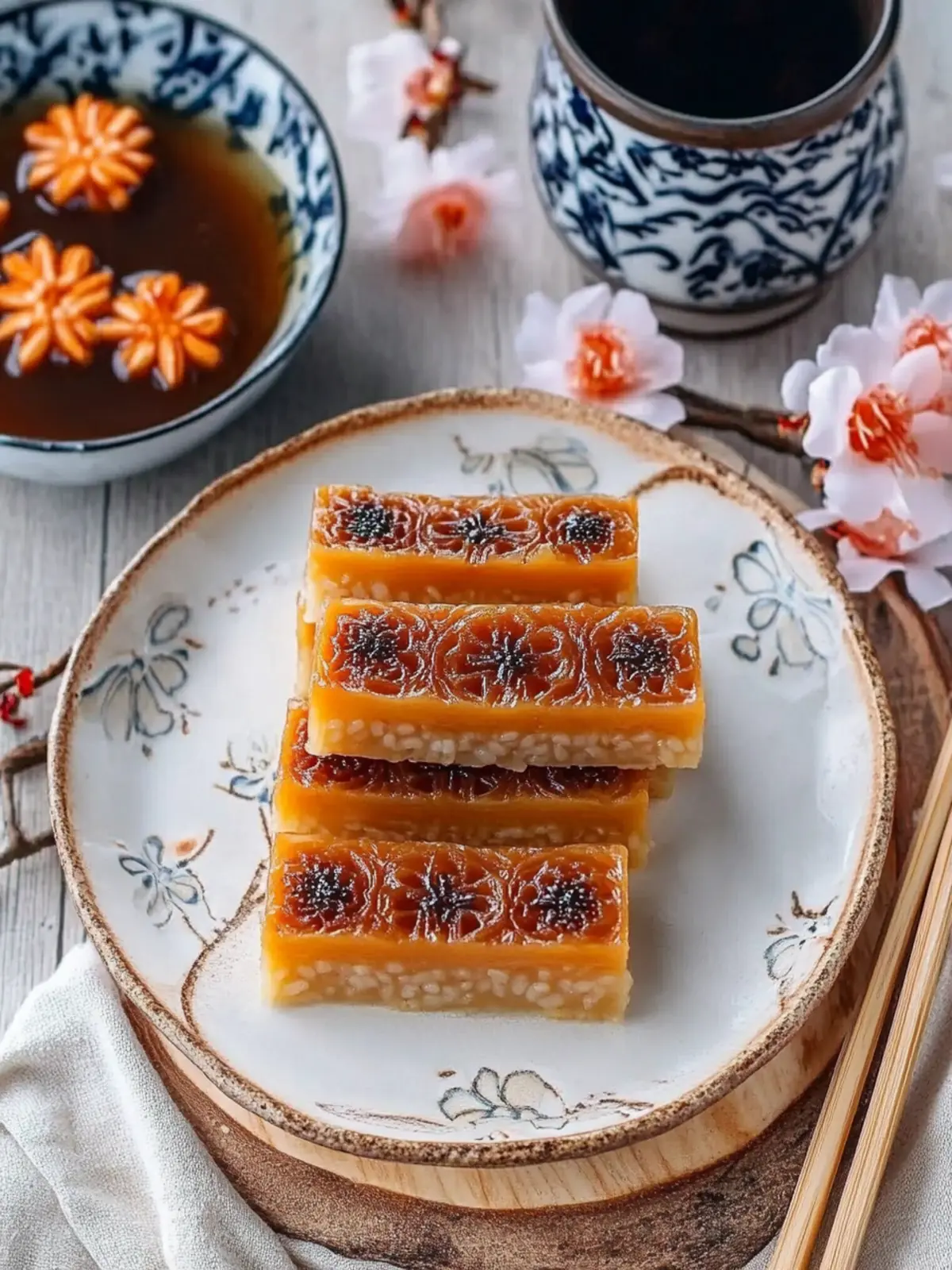Irresistible Nian Gao: Delicious Sweet Rice Cake Recipe
