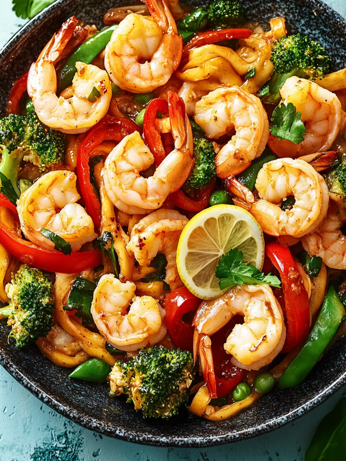 Easy Shrimp Stir-Fry: A Quick and Flavorful One-Pan Dinner
