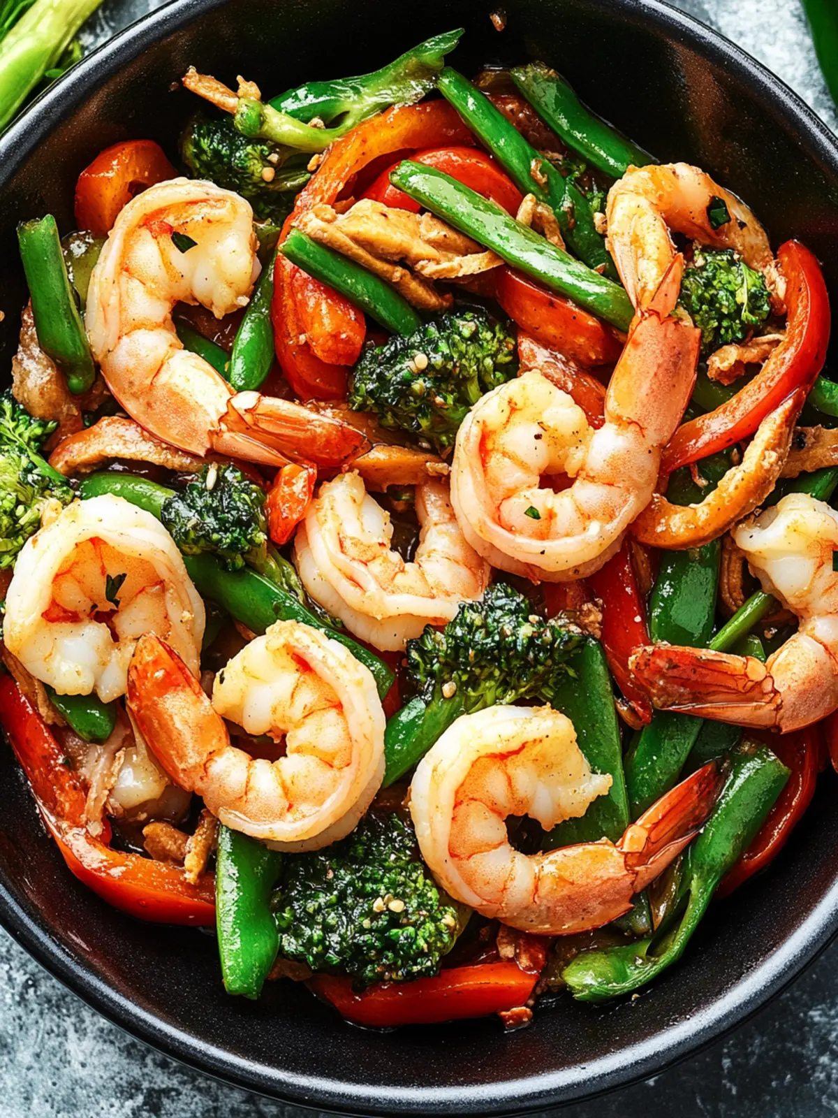 Easy Shrimp Stir-Fry: A Quick and Flavorful One-Pan Dinner