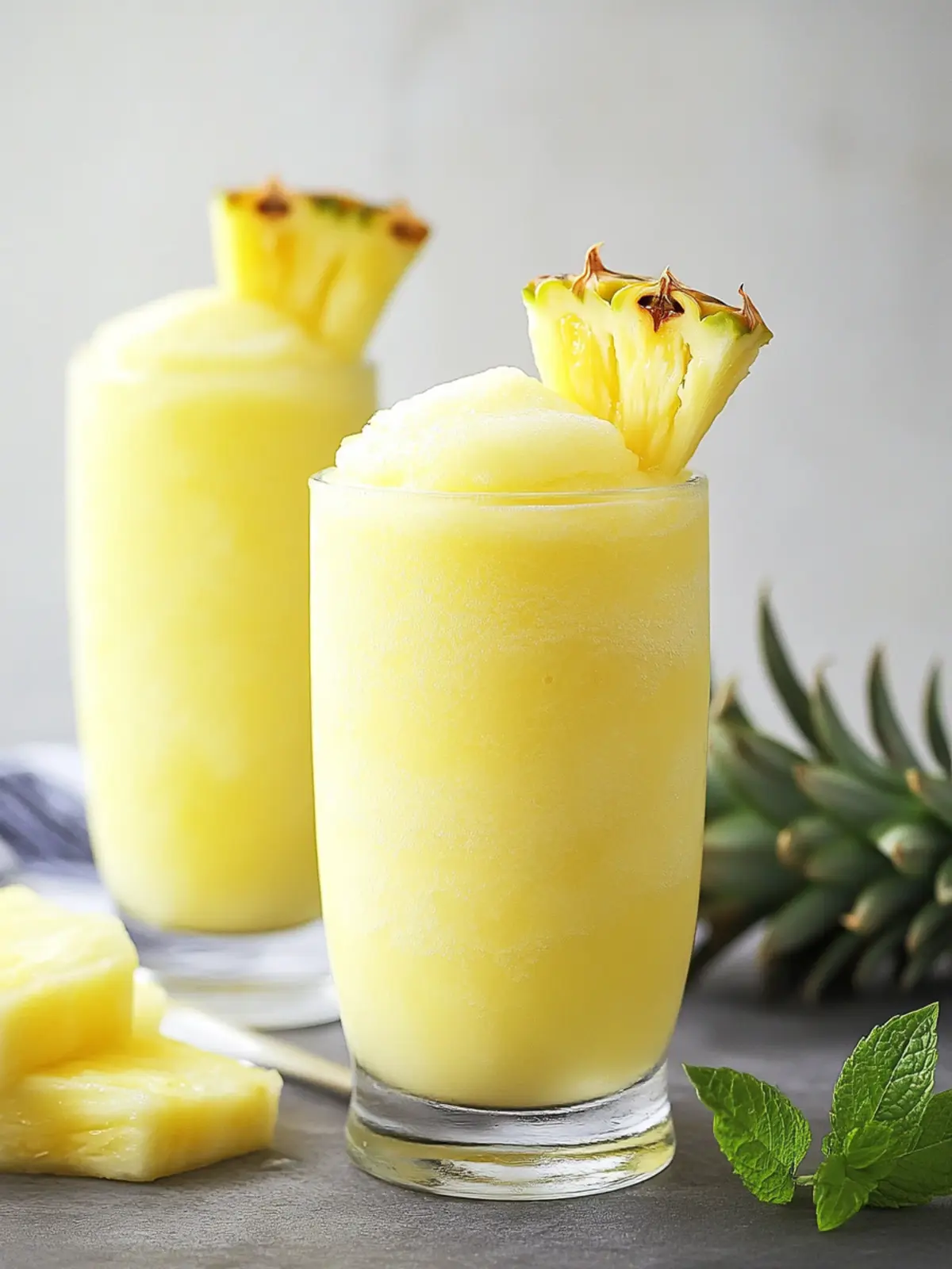 Pineapple Rum Slush: Your Ultimate 3-Ingredient Summer Refreshment